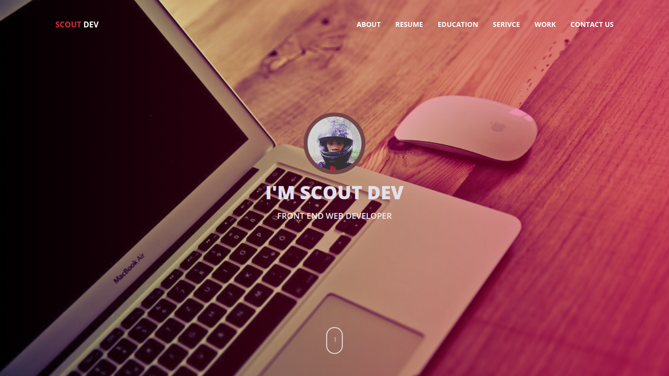 sDev. - Personal Portfolio