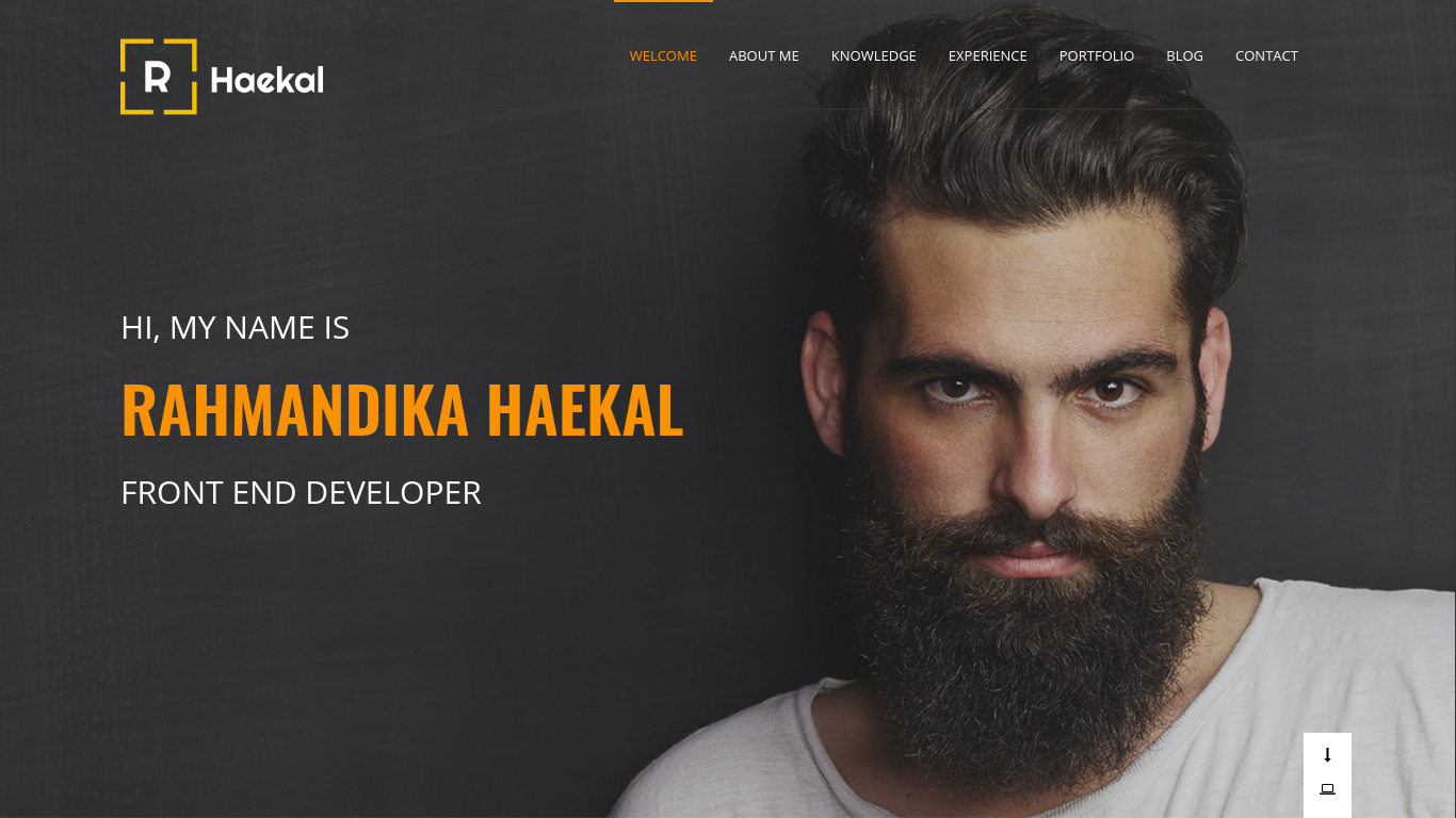 sDev. - Personal Portfolio